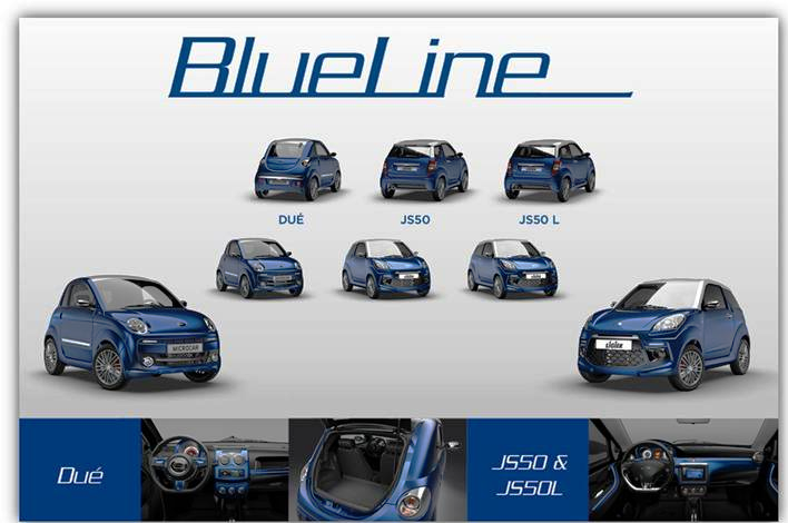 SERIE BLUE LINE. NOVEDAD PARA EL 2016. - MOTOR ELY