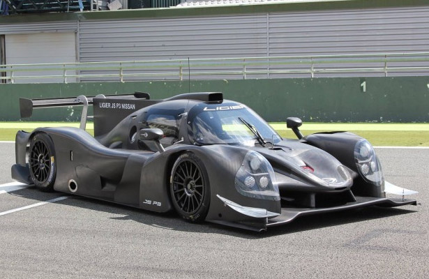 NUEVO LIGIER JS P3 PARA LAS 24 HORAS DE LE MANS - MOTOR ELY