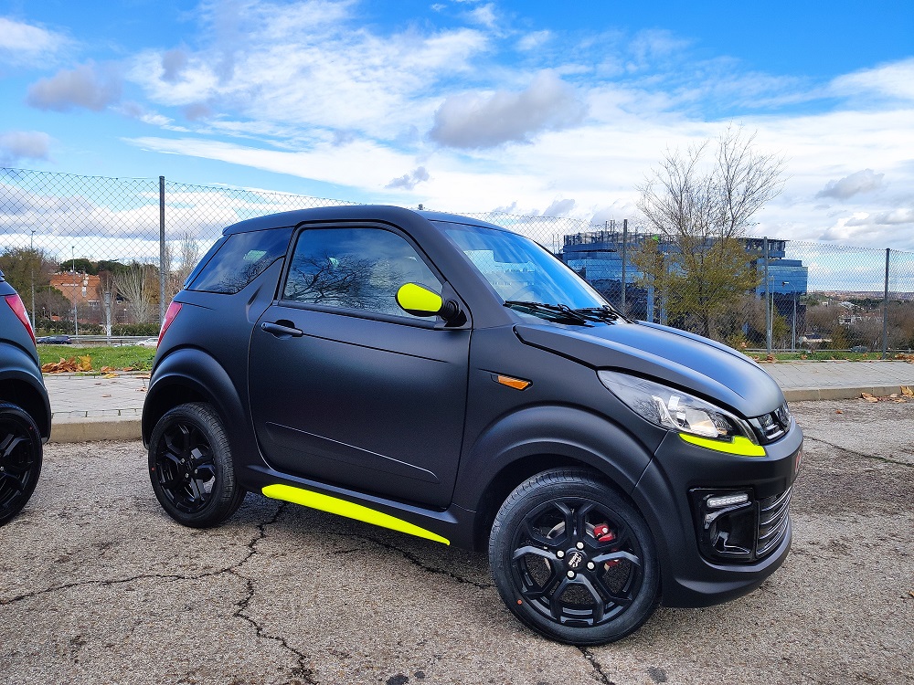 LIGIER JS50 LIMITED 2021 - MOTOR ELY