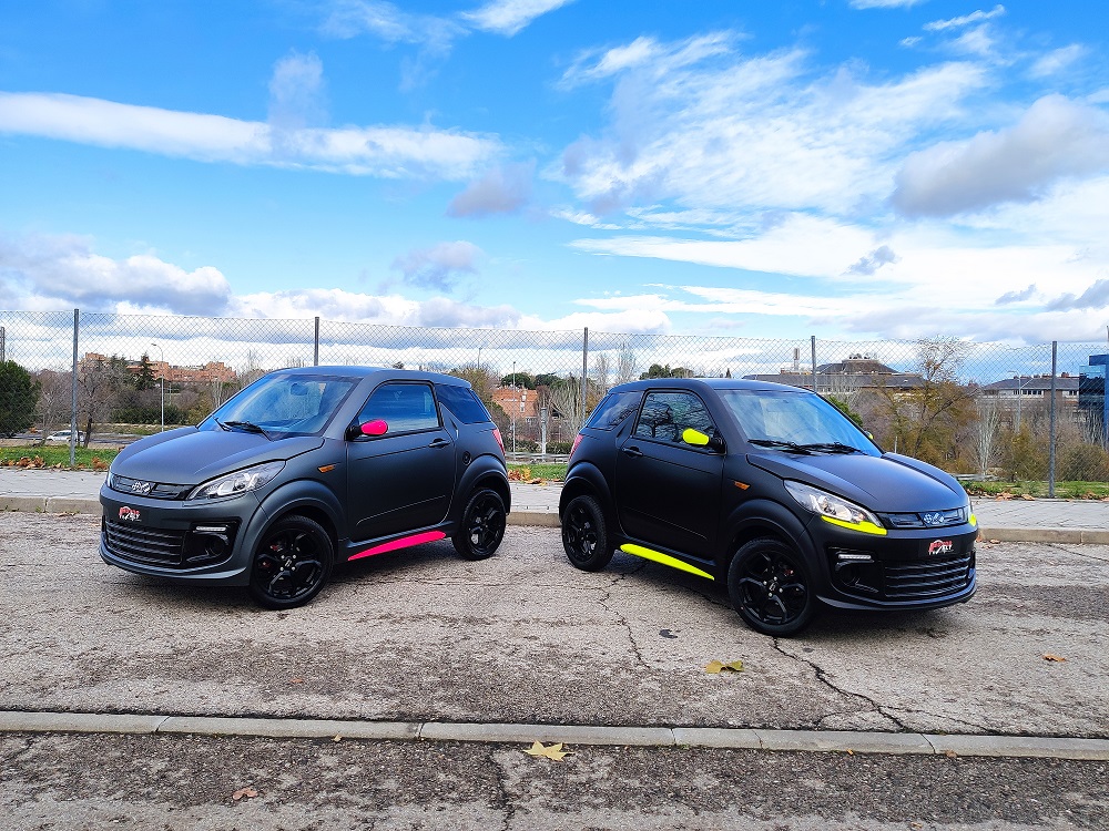 LIGIER JS50 LIMITED 2021 - MOTOR ELY