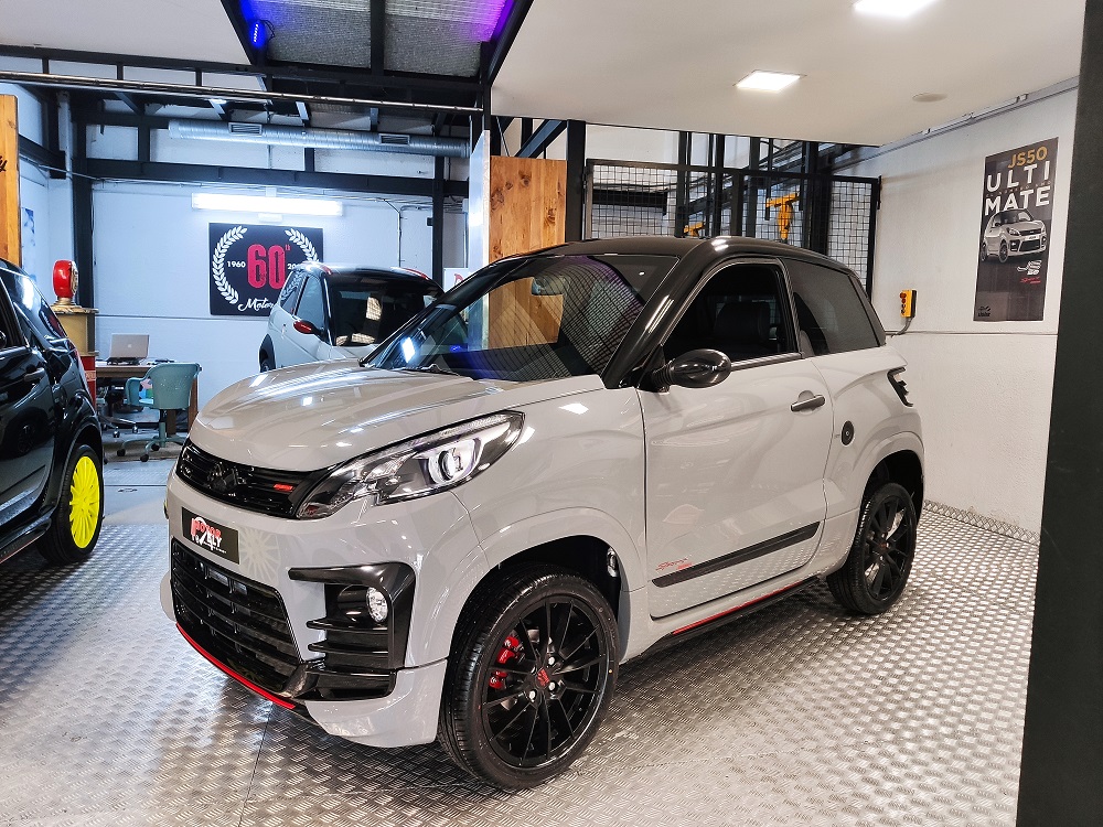 Ligier JS60 Sport Ultimate . El coche sin carnet más Top. - MOTOR ELY