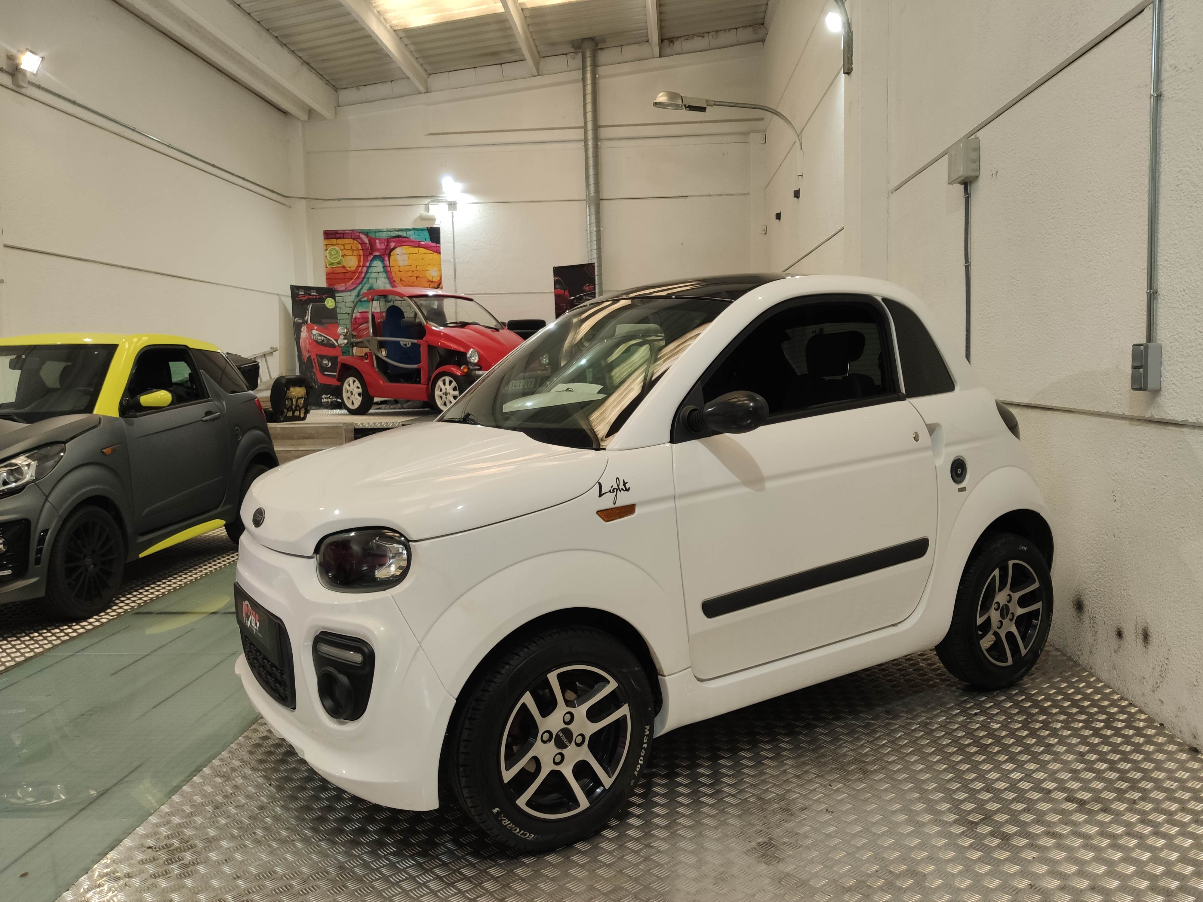 Microcars de segunda mano - Coches sin Carnet MOTOR ELY